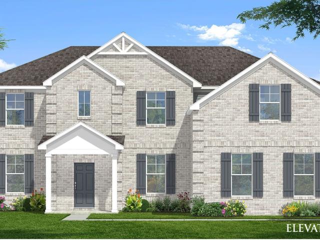 5 Bed, 4 Bath New Home plan in McDonough, GA