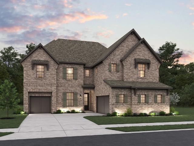 5 Bed, 4 Bath New Home plan in McKinney, TX
