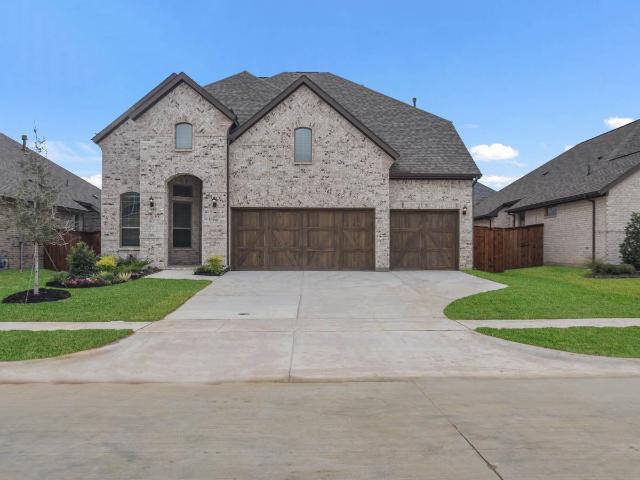 5 Bed, 4 Bath New Home plan in McKinney, TX
