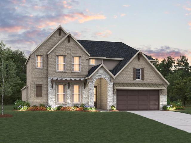 5 Bed, 4 Bath New Home plan in Manvel, TX