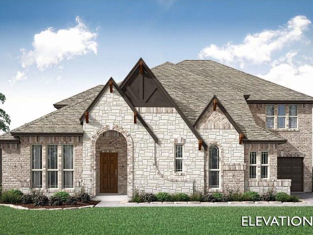 5 Bed, 4 Bath New Home plan in Mansfield, TX