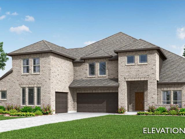 5 Bed, 4 Bath New Home plan in Mansfield, TX