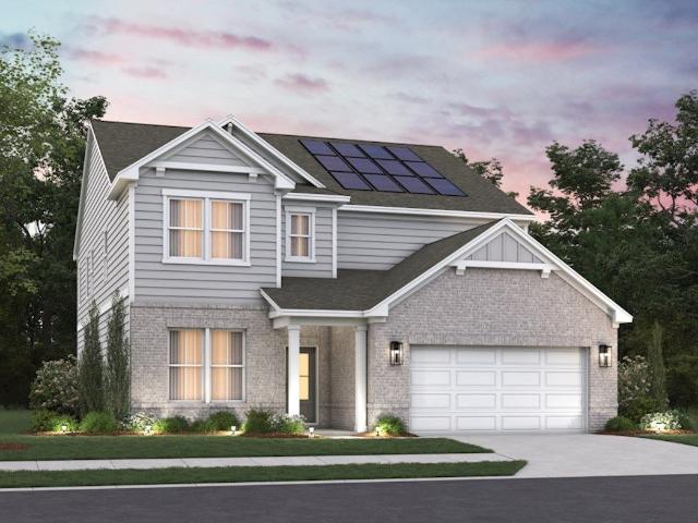 5 Bed, 4 Bath New Home plan in Marietta, GA