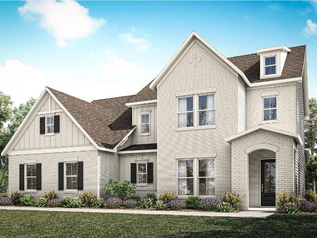 5 Bed, 4 Bath New Home plan in Marietta, GA