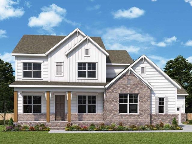 5 Bed, 4 Bath New Home plan in Marietta, GA