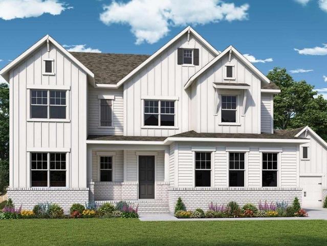 5 Bed, 4 Bath New Home plan in Marietta, GA