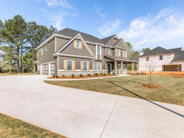 5 Bed, 4 Bath New Home plan in Midland, GA
