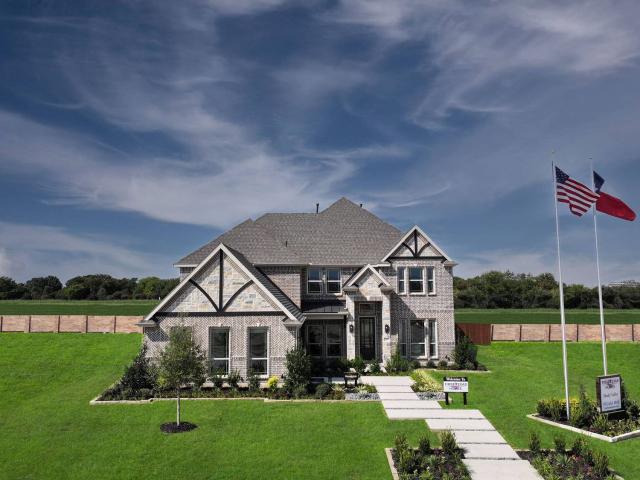 5 Bed, 4 Bath New Home plan in Midlothian, TX