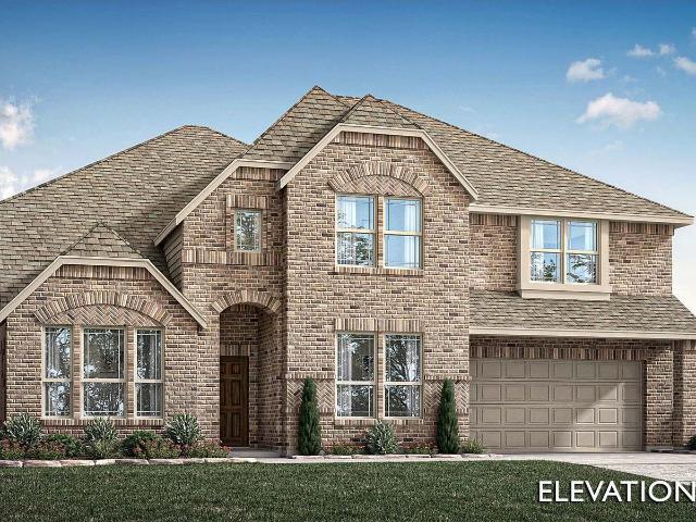5 Bed, 4 Bath New Home plan in Midlothian, TX