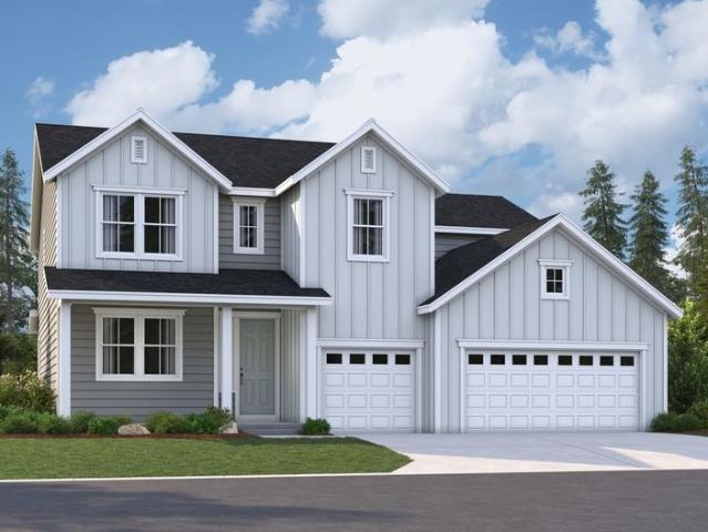 5 Bed, 4 Bath New Home plan in Milton, WA
