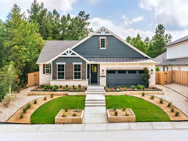 5 Bed, 4 Bath New Home plan in Montgomery, TX