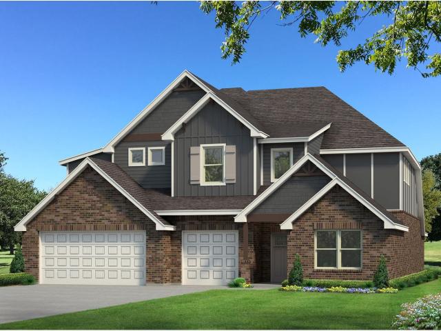 5 Bed, 4 Bath New Home plan in Moore, OK
