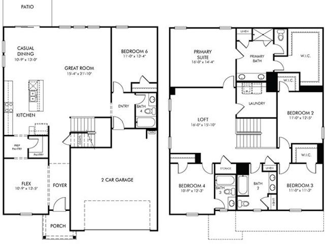 5 Bed, 4 Bath New Home plan in Moore, SC