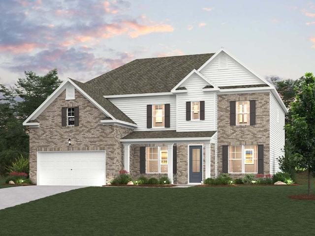 5 Bed, 4 Bath New Home plan in Murfreesboro, TN
