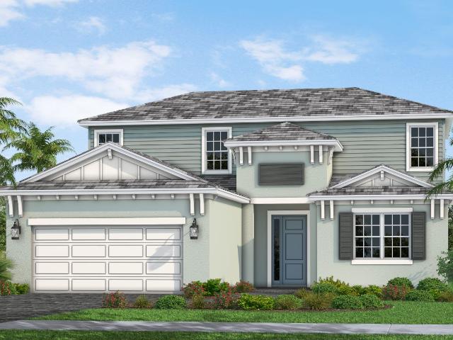 5 Bed, 4 Bath New Home plan in Naples, FL