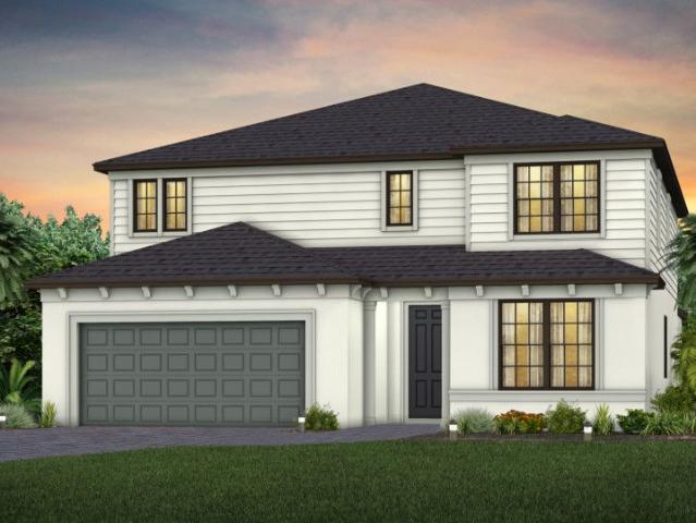 5 Bed, 4 Bath New Home plan in North Port, FL