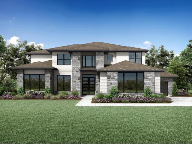 5 Bed, 4 Bath New Home plan in Northlake, TX