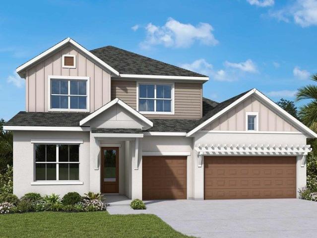5 Bed, 4 Bath New Home plan in Odessa, FL