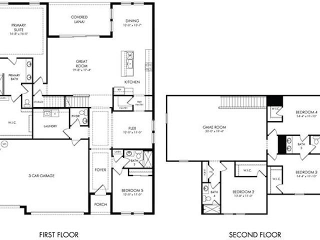 5 Bed, 4 Bath New Home plan in Ormond Beach, FL