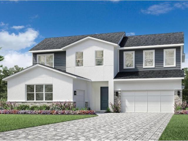 5 Bed, 4 Bath New Home plan in Orlando, FL