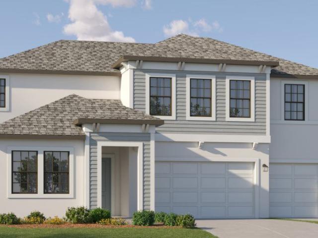 5 Bed, 4 Bath New Home plan in Palmetto, FL