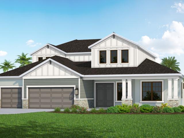 5 Bed, 4 Bath New Home plan in Parrish, FL