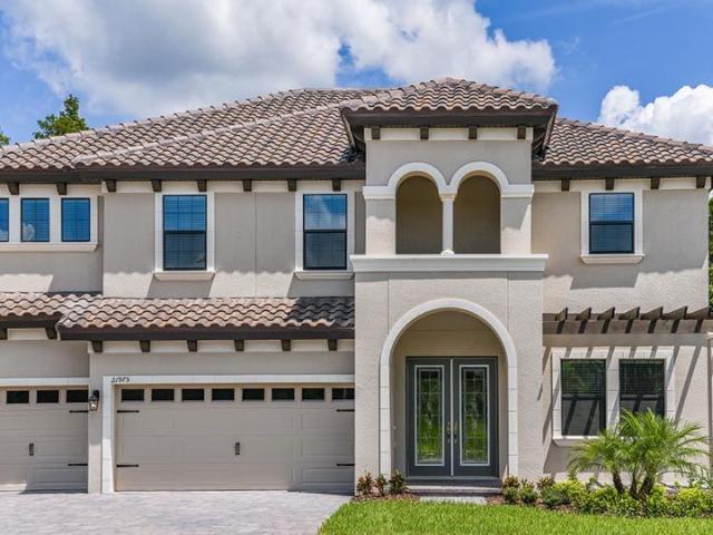 5 Bed, 4 Bath New Home plan in Parrish, FL