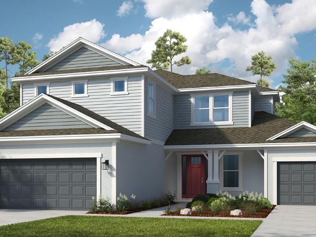 5 Bed, 4 Bath New Home plan in Parrish, FL