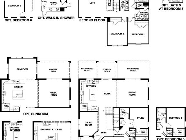 4 Bed, 2 Bath New Home plan in Parrish, FL