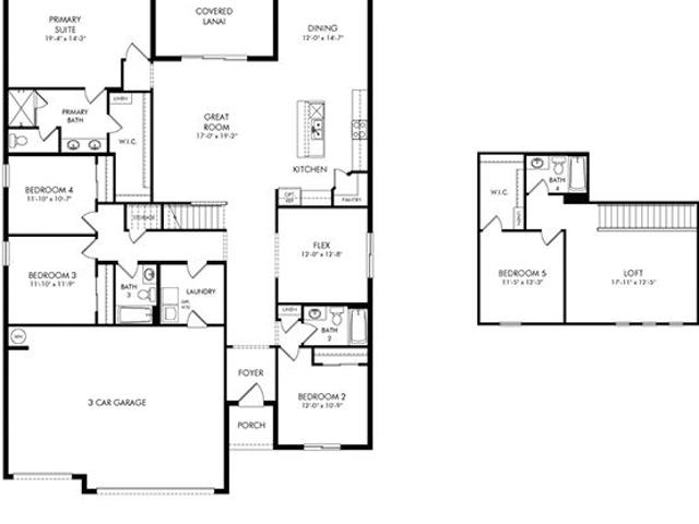 5 Bed, 4 Bath New Home plan in Parrish, FL