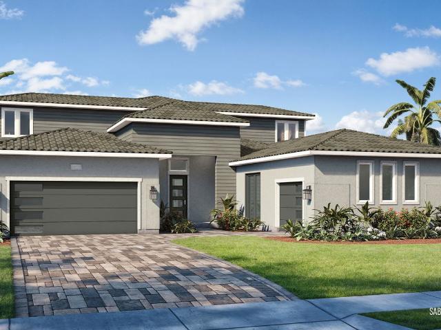 5 Bed, 4 Bath New Home plan in Parrish, FL