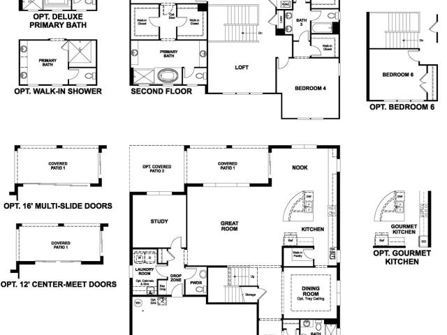 5 Bed, 4 Bath New Home plan in Parrish, FL
