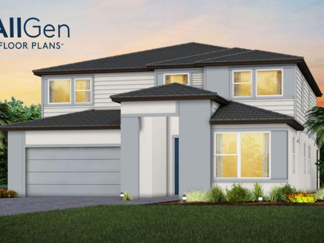 5 Bed, 4 Bath New Home plan in Parrish, FL