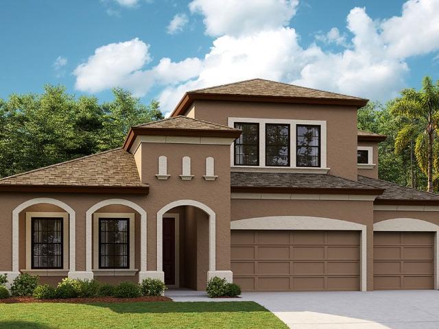 5 Bed, 4 Bath New Home plan in Parrish, FL