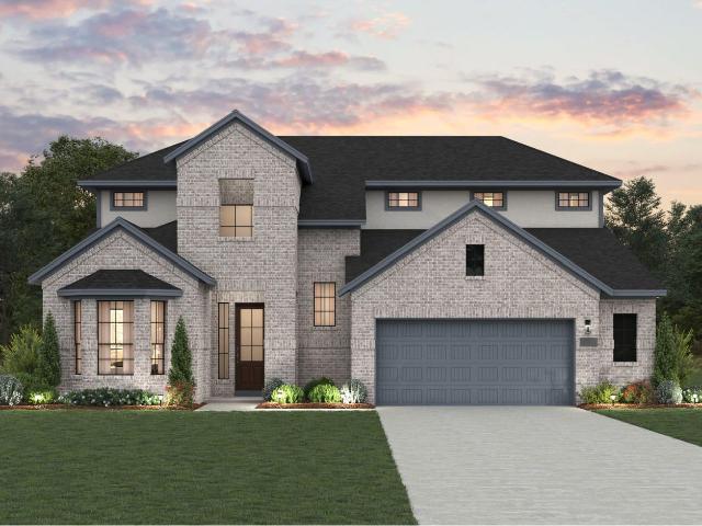 5 Bed, 4 Bath New Home plan in Pflugerville, TX