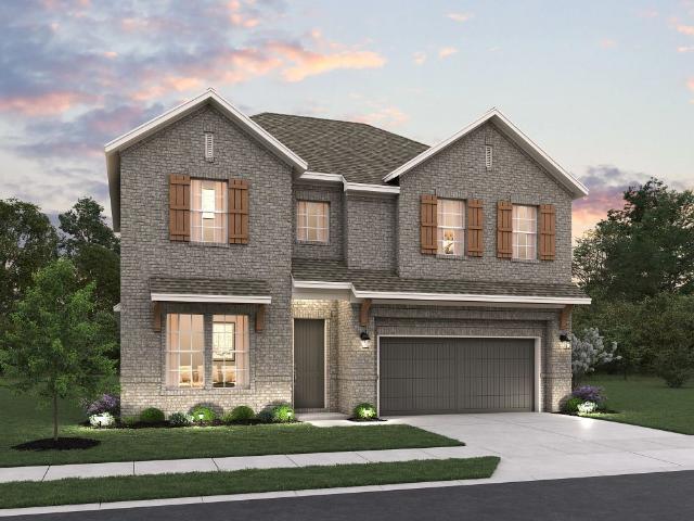 5 Bed, 4 Bath New Home plan in Pflugerville, TX