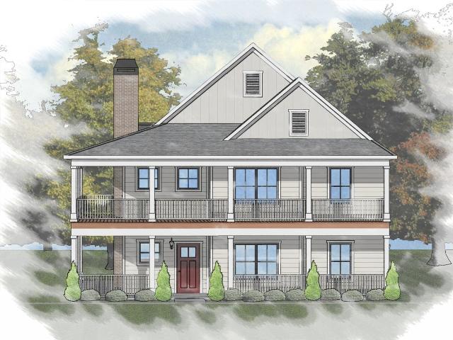 5 Bed, 4 Bath New Home plan in Pike Road, AL