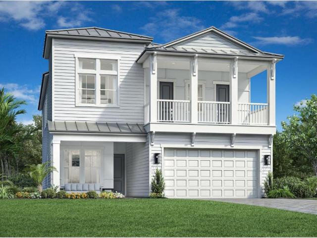 5 Bed, 4 Bath New Home plan in Ponte Vedra, FL