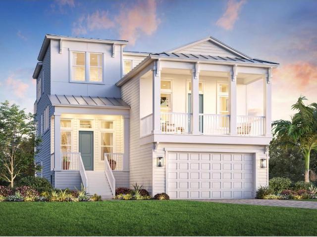 5 Bed, 4 Bath New Home plan in Ponte Vedra, FL