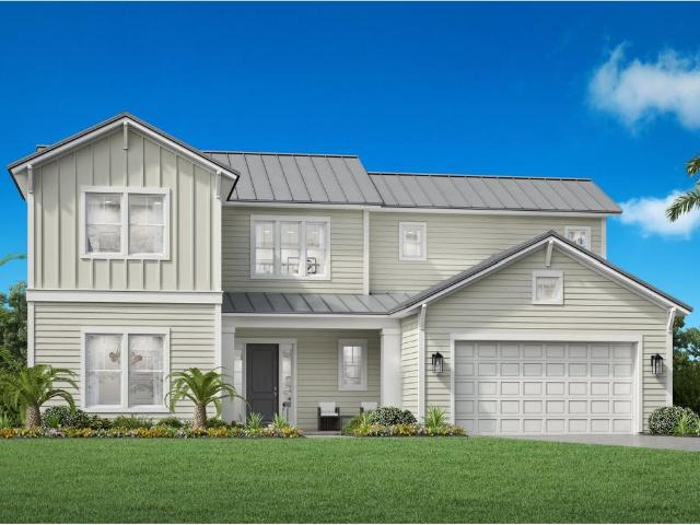 5 Bed, 4 Bath New Home plan in Ponte Vedra, FL