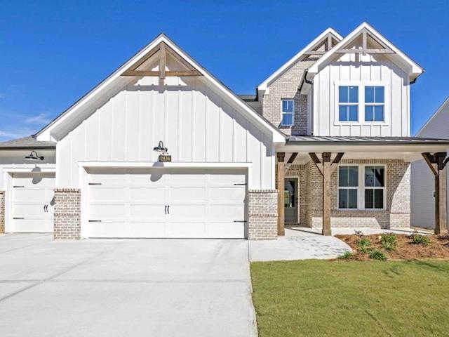 5 Bed, 4 Bath New Home plan in Powder Springs, GA