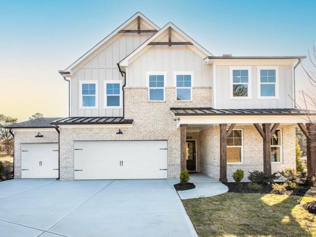 5 Bed, 4 Bath New Home plan in Powder Springs, GA