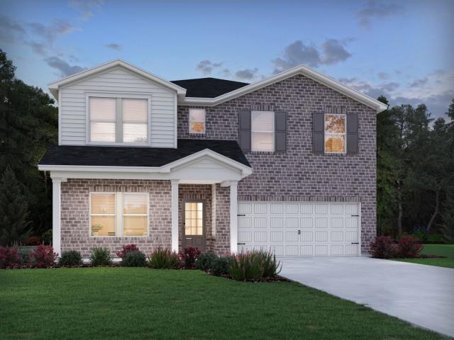 5 Bed, 4 Bath New Home plan in Powder Springs, GA