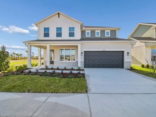 5 Bed, 4 Bath New Home plan in Plant City, FL