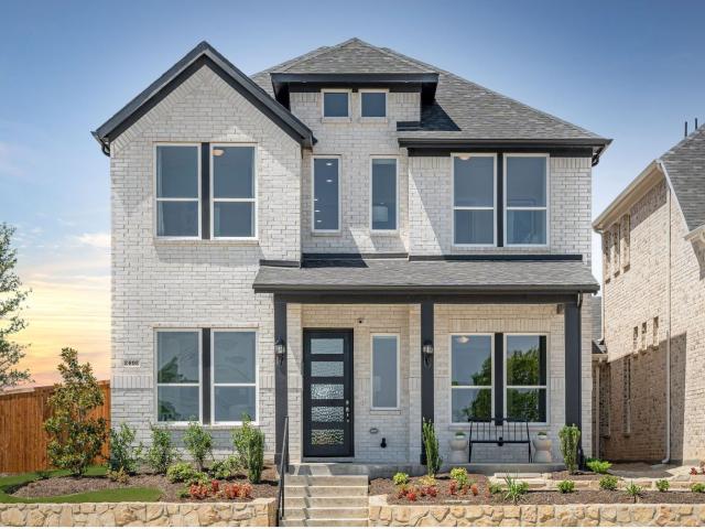 5 Bed, 4 Bath New Home plan in Prosper, TX