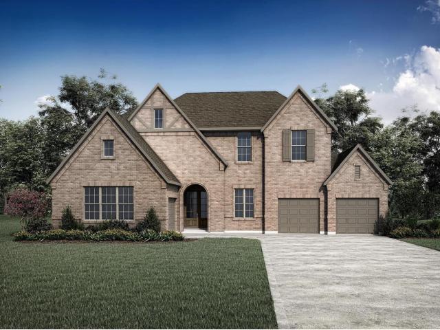 5 Bed, 4 Bath New Home plan in Prosper, TX