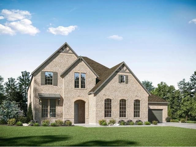 5 Bed, 4 Bath New Home plan in Prosper, TX