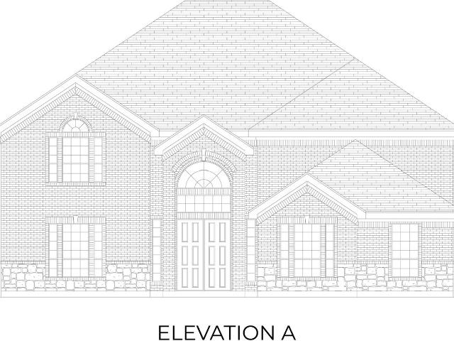 5 Bed, 4 Bath New Home plan in Prosper, TX