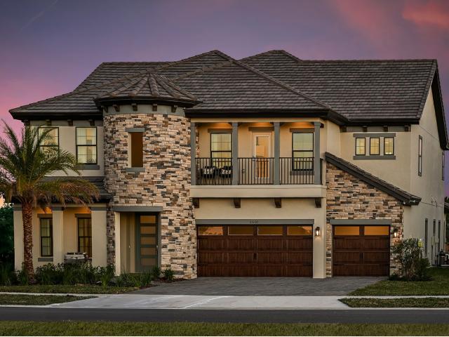 5 Bed, 4 Bath New Home plan in Riverview, FL