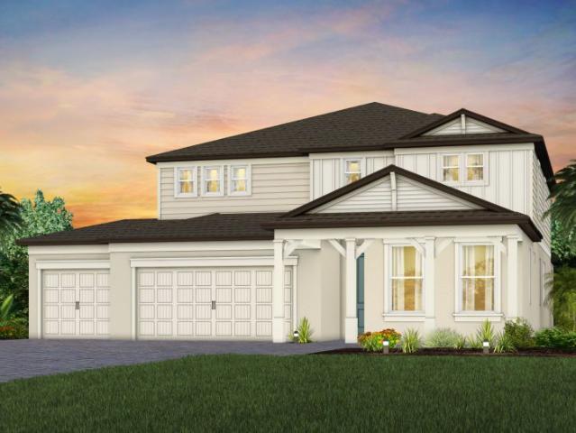 5 Bed, 4 Bath New Home plan in Riverview, FL